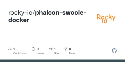 Github Rocky Iophalcon Swoole Docker