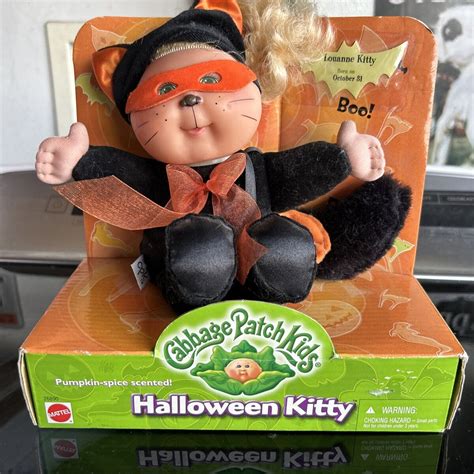 Cabbage Patch Halloween Logo