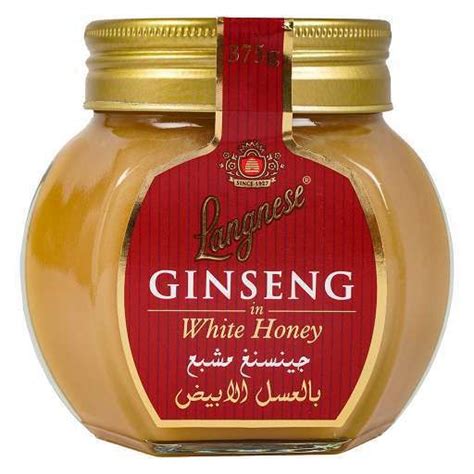 اشترِ لانجنيز جينسنج بالعسل الابيض 375 غم أونلاين في الكويت طلبات الكويت