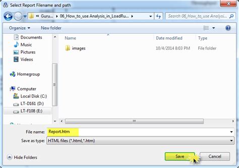 Loadrunner Analysis Tutorial Report And Graph