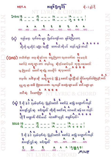 Nt Lyric And Chord Added A New Photo Nt Lyric And Chord
