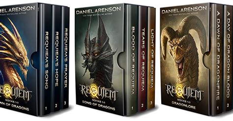 The World Of Requiem Series By Daniel Arenson Book Basset