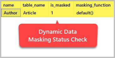 Dynamic Data Masking In SQL Server For Beginners Coding Sight
