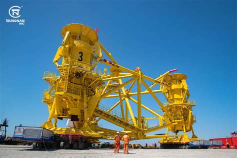 Smc Hoàn Thành Xuất Sắc Gói Thầu Load Out Cấu Kiện Pre Piling Template