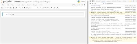 kernel busy to no connection jupyter notebook part 1 2017 deep