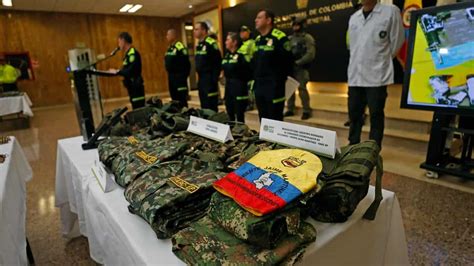 En Colombia Se Registra La Mayor Incautación De Armamento De Los últimos Años Ntn24 Com