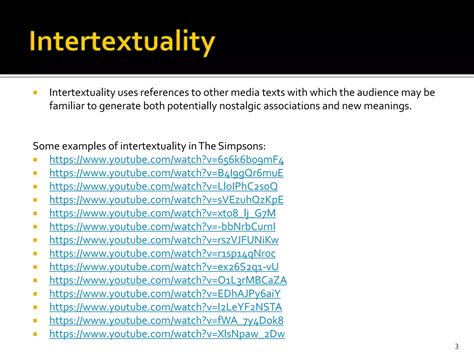Intertextuality Pptx