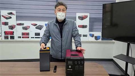 수출용 Lg 배터리팩 교환식 바스트로 파워뱅크 Bastro Power Station With Lg Swapping