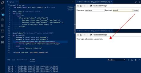 Python初心者向け Bottleの使い方 CodeCampus