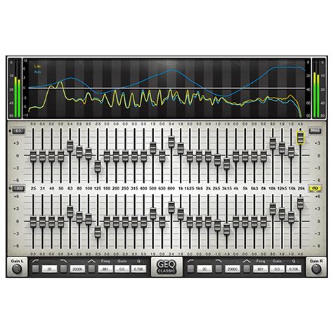 Graphic Equalizer Frequency Chart