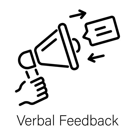 Trendy Verbal Feedback 40874711 Vector Art At Vecteezy