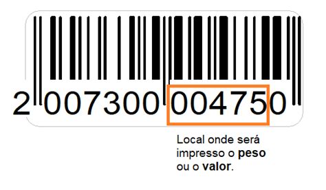 Código Do Produto Cadastrado Com 4 Dígitos Na Balança Base De