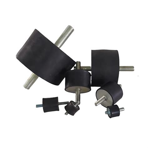 Rubber Shock Absorber Column Shock Absorber Screw
