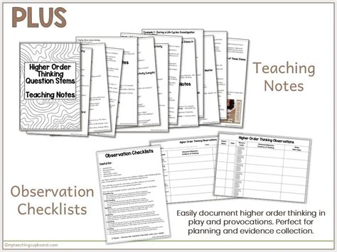 Higher Order Thinking Prompts On Nature Photos — My Teaching Cupboard