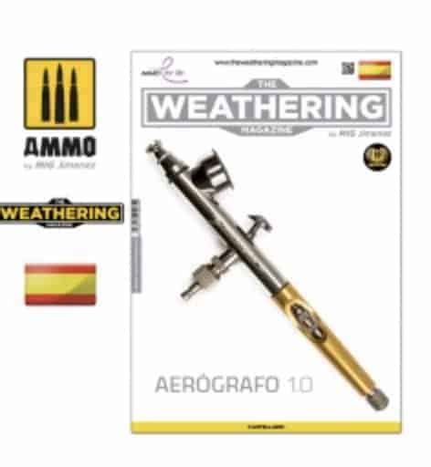 THE WEATHERING MAGAZINE 36 Airbrush 1 0 Spanish Ammo 4035 JordiRubio
