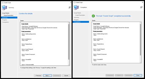 Deploying Scripts Using Configmgr