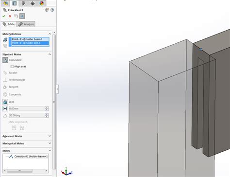 Solidworks Mating Animation Problem Grabcad Questions