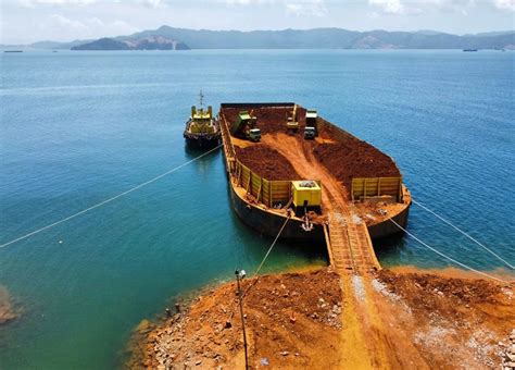Abdullah Afif On Linkedin Nickel Ore Transport And Logistics