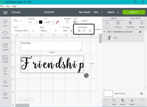 How To Connect Letters In Cricut Envato Tuts