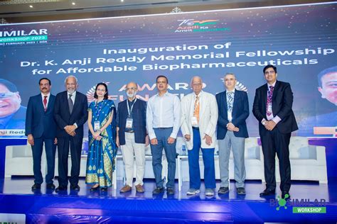 Biosimilar Workshop Dr Reddy S Fellowship