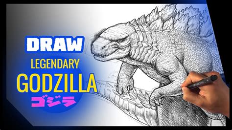 Godzilla Drawing
