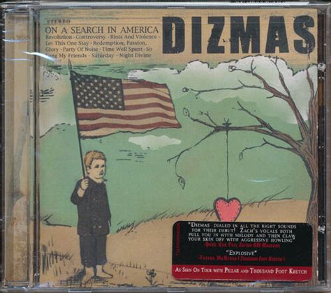 Dizmas On A Search In America Rare Out Of Print Cd 05 Sealed New