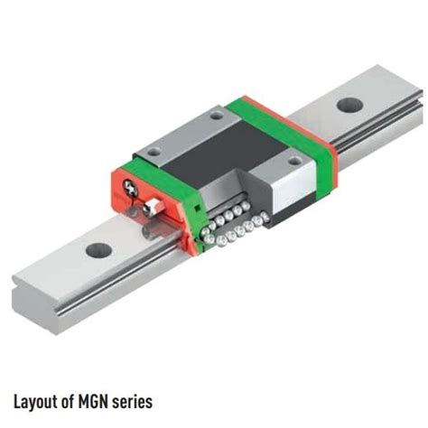 HIWIN Carriage MGN Narrow Type MGN 15 H Z0 HM U Long Bottom Seal DamenCNC B V