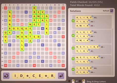Scrabble Solver V1 1 Scrabble Solver By Artoftheblue