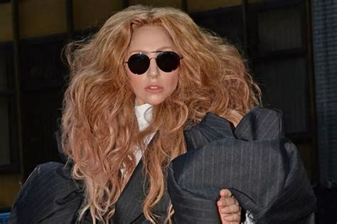 Lady Gaga Doubles As Salvador Dali In Topless Mustache Photo