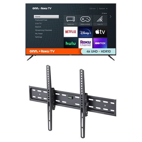 Onn 70” Class 4k Uhd 2160p Led Roku Smart Television Hdr 100012588