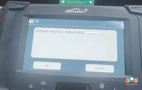 Lonsdor Adp Adapter Manual Backup Immo Add Key And Delete Key