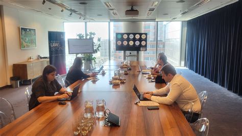 Wykład Anny Rusek Na Temat Esg Top Woman In Real Estate