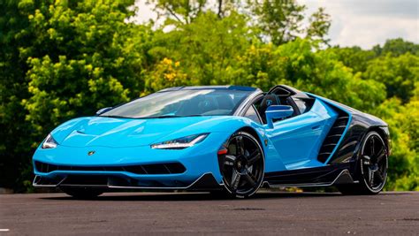2017 Lamborghini Centenario Roadster Could Be Your Personal Italian