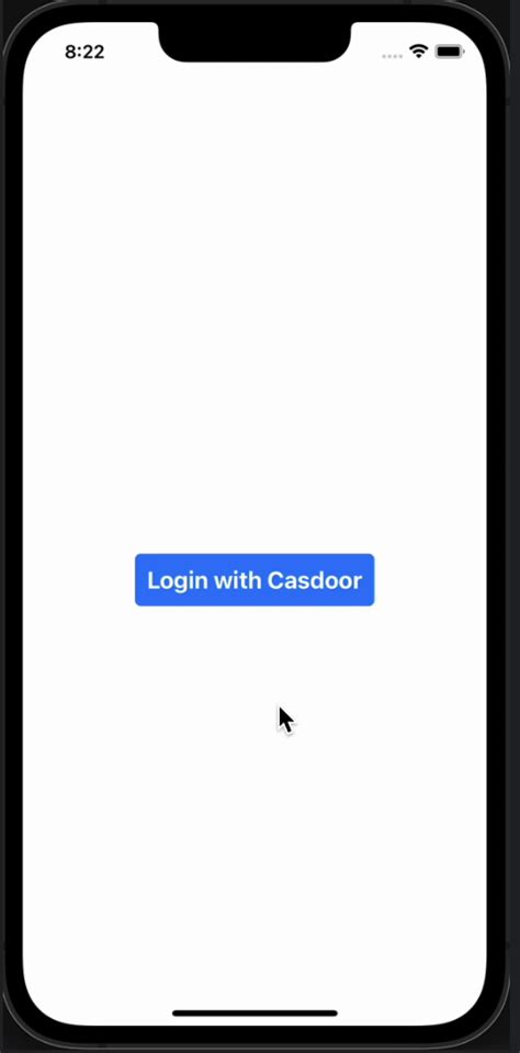 React Native App Casdoor · An Open Source Ui First Identity And Access Management Iam