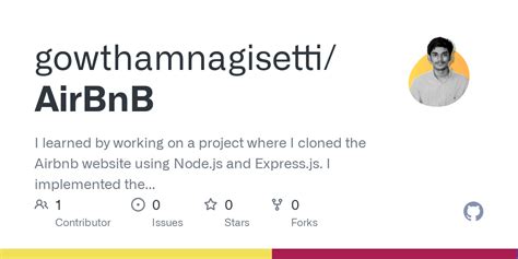 GitHub Gowthamnagisetti AirBnB I Learned By Working On A Project Where I Cloned The Airbnb