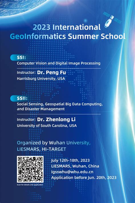 Geo Spatial Information Science On Linkedin Internationalgeoinformaticssummerschool Igss