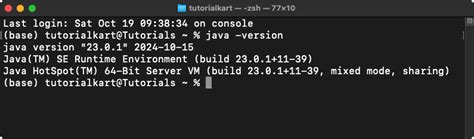How To Install Latest JDK On MacOS M Apple Silicon