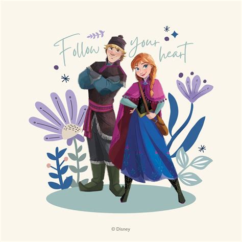 Anna Und Kristoff Fan Art Customize Retail 10 Frozen Stickers