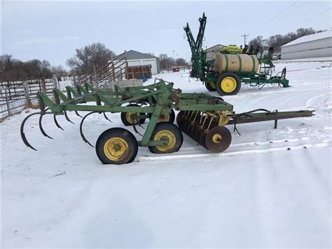 John Deere 1710 Disk Chisel Agriculture Bigiron