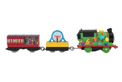 Fisher Price Thomas And Friends Thomas Percy Big Friends Percy Train