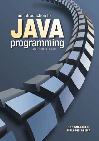 AN INTRODUCTION TO JAVA PROGRAMMING - Merlin Library - Online Bookshop