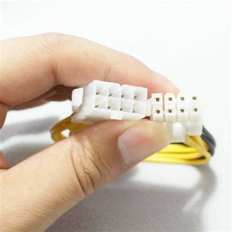 Cantell Molex 8pin Male To 8pin Female PCI Express Extension Power Cable Alibaba Com
