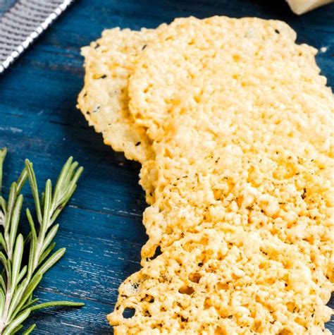 Chips De Parmesano Fáciles Y Divinos Recetas Veganas Comida