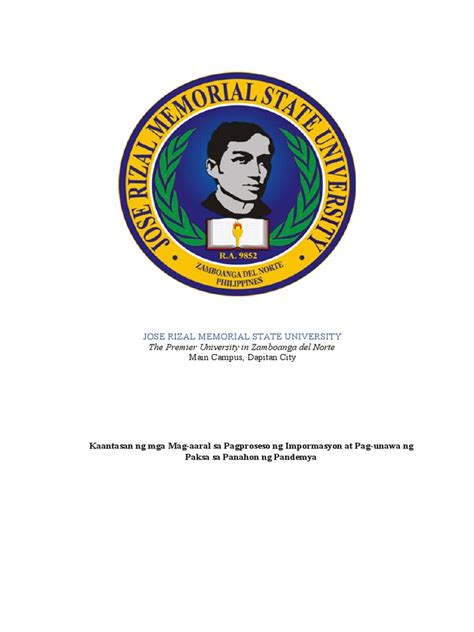 Chapter 123 Pananaliksik Pdf