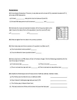 Bayes Theorem Worksheet By Matthew Kilgore TPT