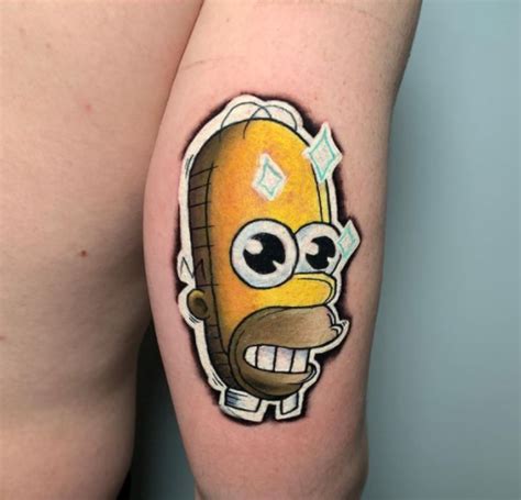 Mr Sparkle From Gabriel Sage Tattoo And Art Gallery In Ottawa Canada