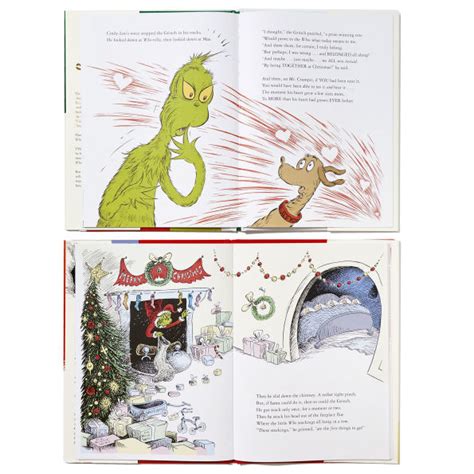 The Grinch Two Book Boxed Set Dr Seusss How The Grinch Stole