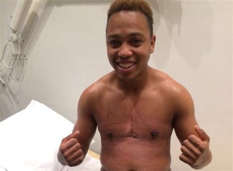 The First Surgical Procedure Is Key Moment In A Trans Males Life