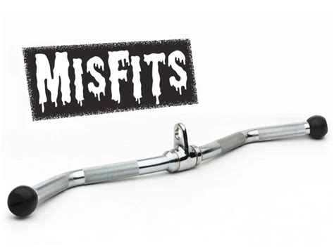 Revolving Curl Bar 28 Rcb 28 Misfit Ivanko Barbell Company