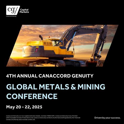 Cygnus Metals Looks Forward To Participating In Canaccord Genuity